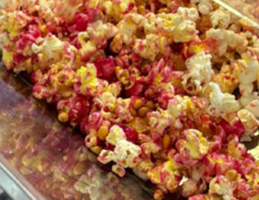 Blood Red Popcorn Live Station - Carnival Empire