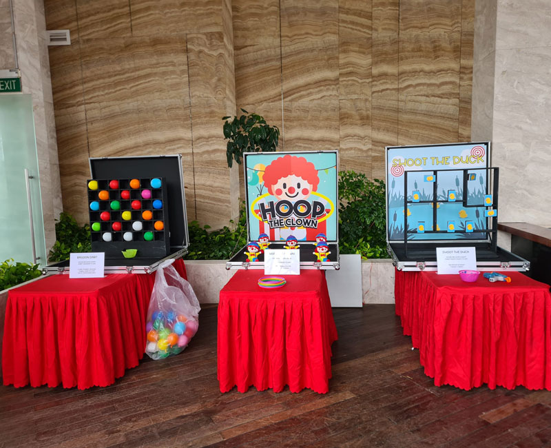 Carnival Games Rental Singapore - Carnival Empire