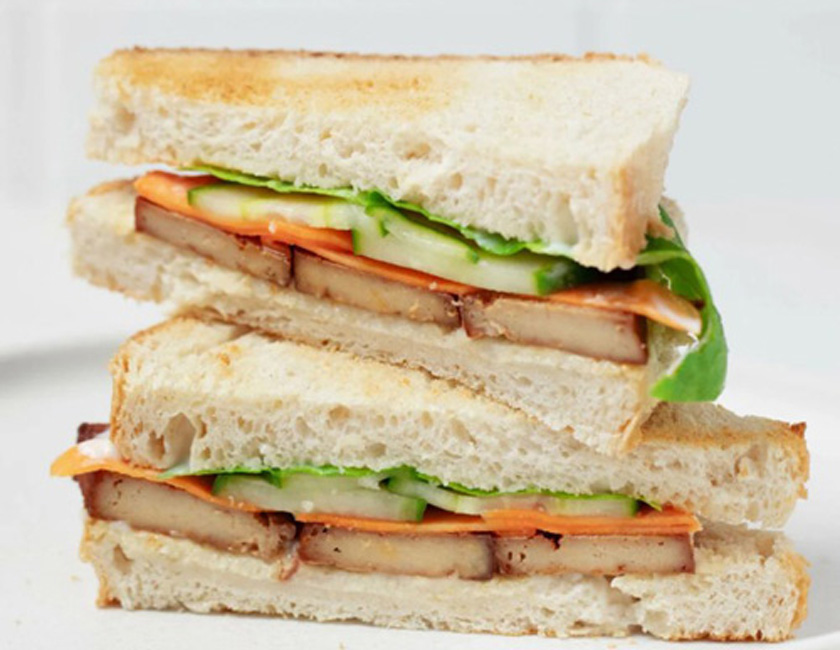 Croissant Sandwich Live Station Singapore | Corporate Tea Break
