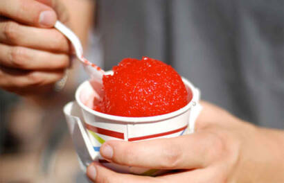 Snow Cone Live Station Rental Singapore | Carnival Coolers