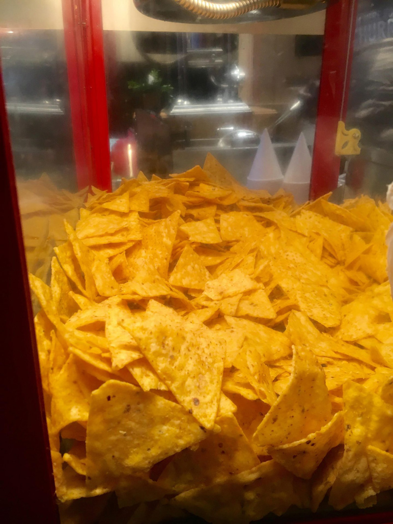 Nachos Cheese Live Station Rental Singapore - Carnival Empire