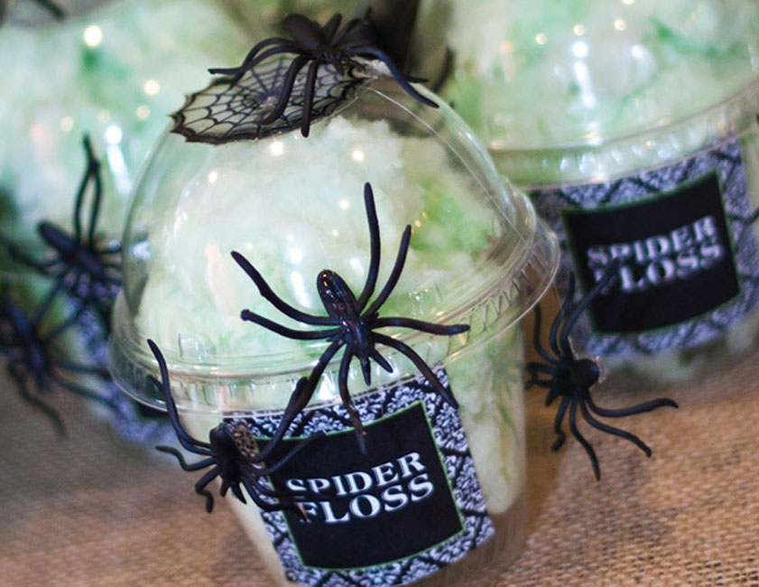 Spidey Candy Floss Rental - Carnival Empire