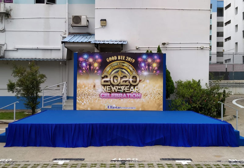 Platform Stage Rental - Carnival Empire