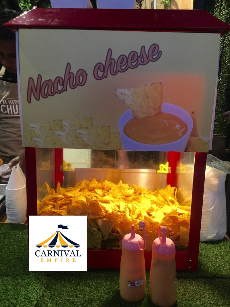 Nachos Cheese Live Station Rental Singapore - Carnival Empire