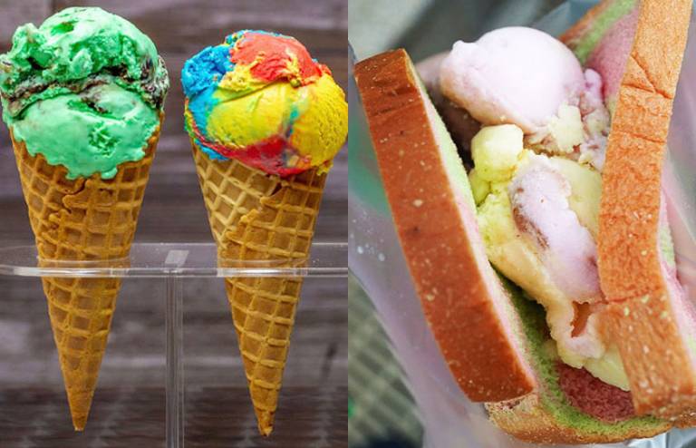 Traditional Ice Cream Cart Rental Singapore - Carnival Empire