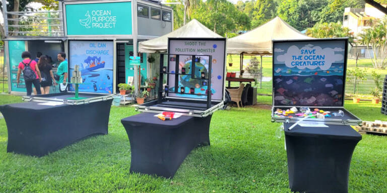 Dive into fun with our ocean-saving game booths! - Carnival Empire