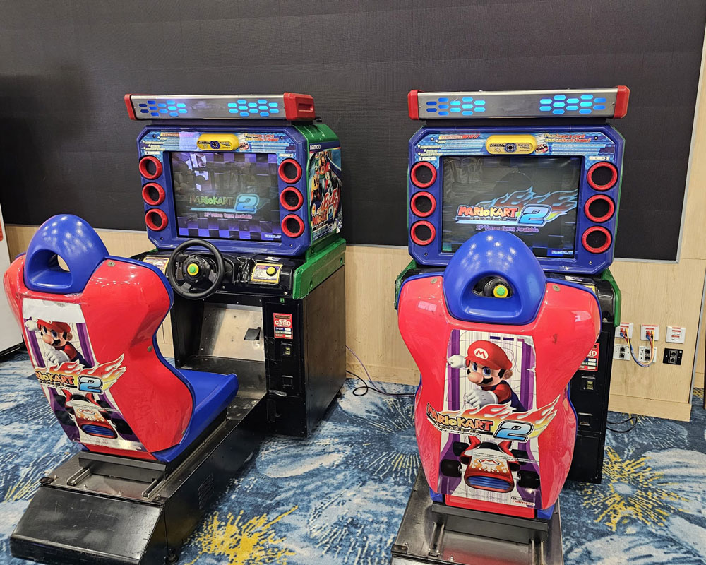 Arcade Machines Setup for Birthday - Carnival Empire
