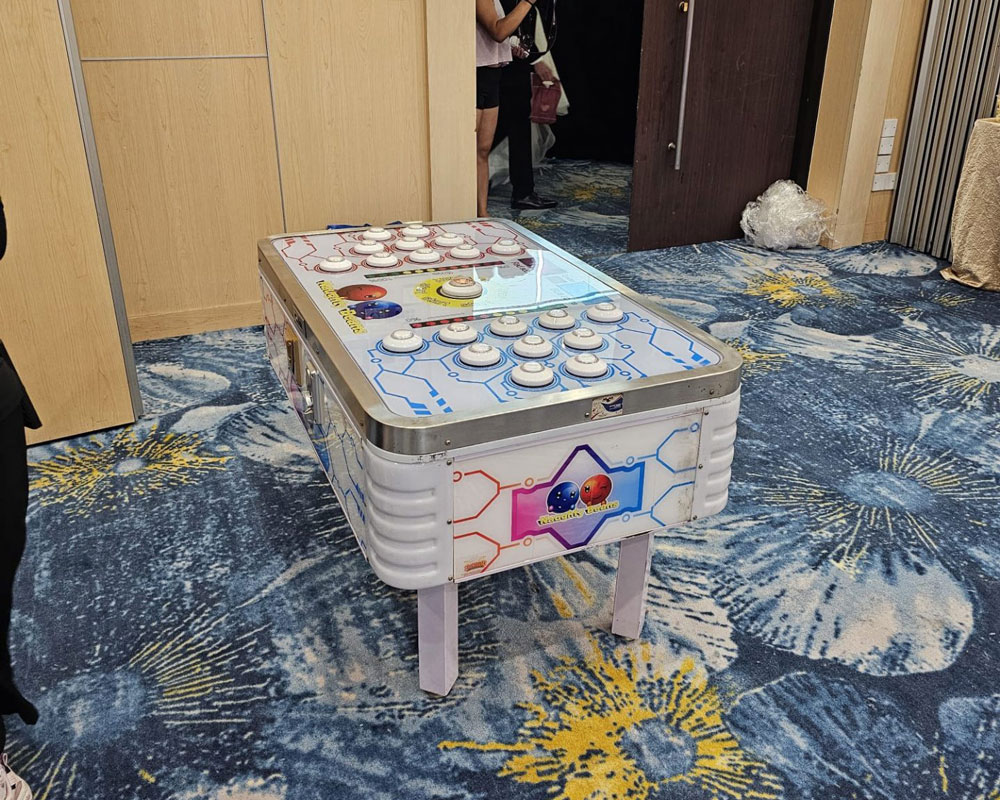 Arcade Machines Setup for Birthday - Carnival Empire