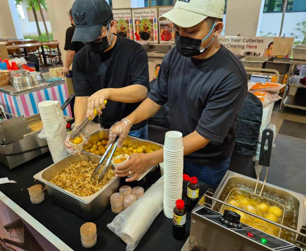 Carnival Food Station Rental Singapore: Live Food Stations for Events