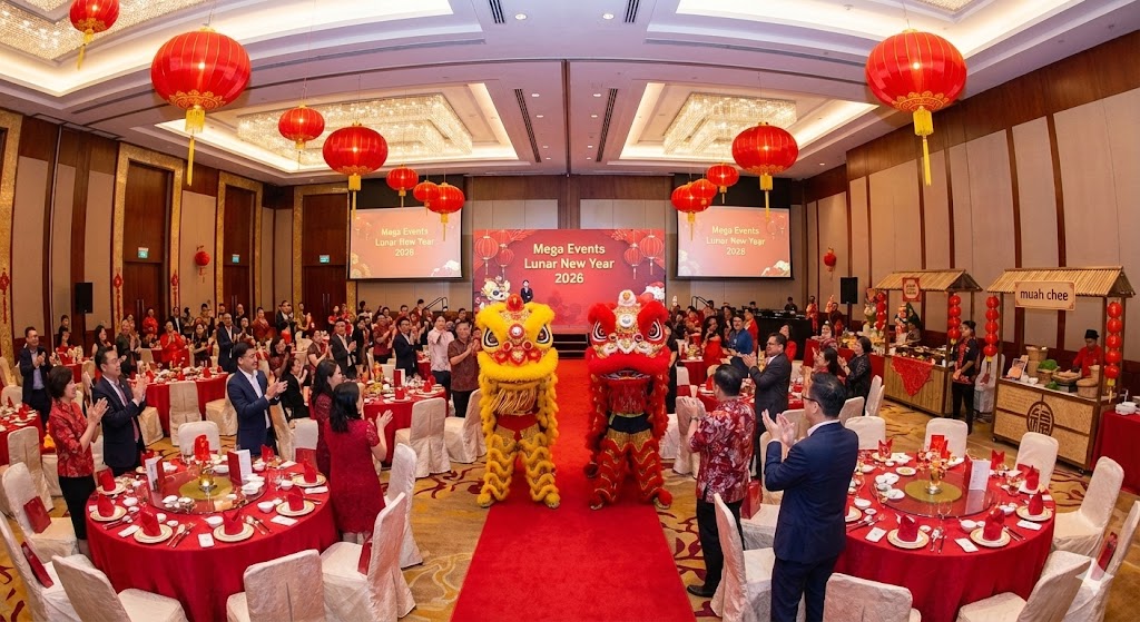 How to Create a Memorable Corporate CNY Celebration in Singapore